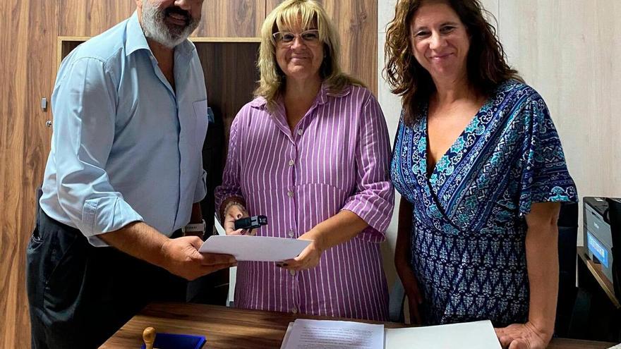 José María Ferraro, único candidato en el Carmen de Omnium Sanctorum