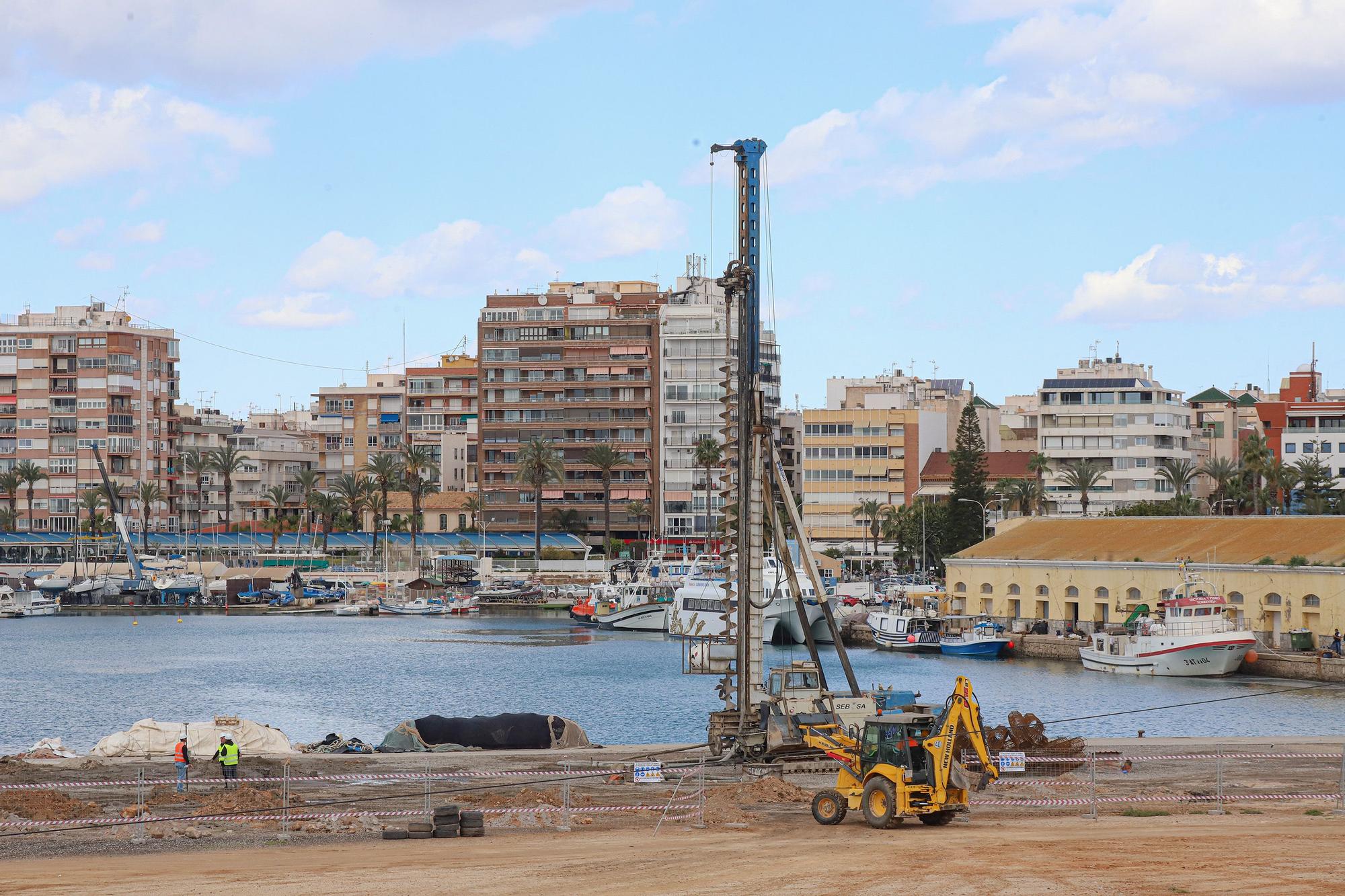 La transformación del puerto de Torrevieja en zona de ocio, en marcha ...