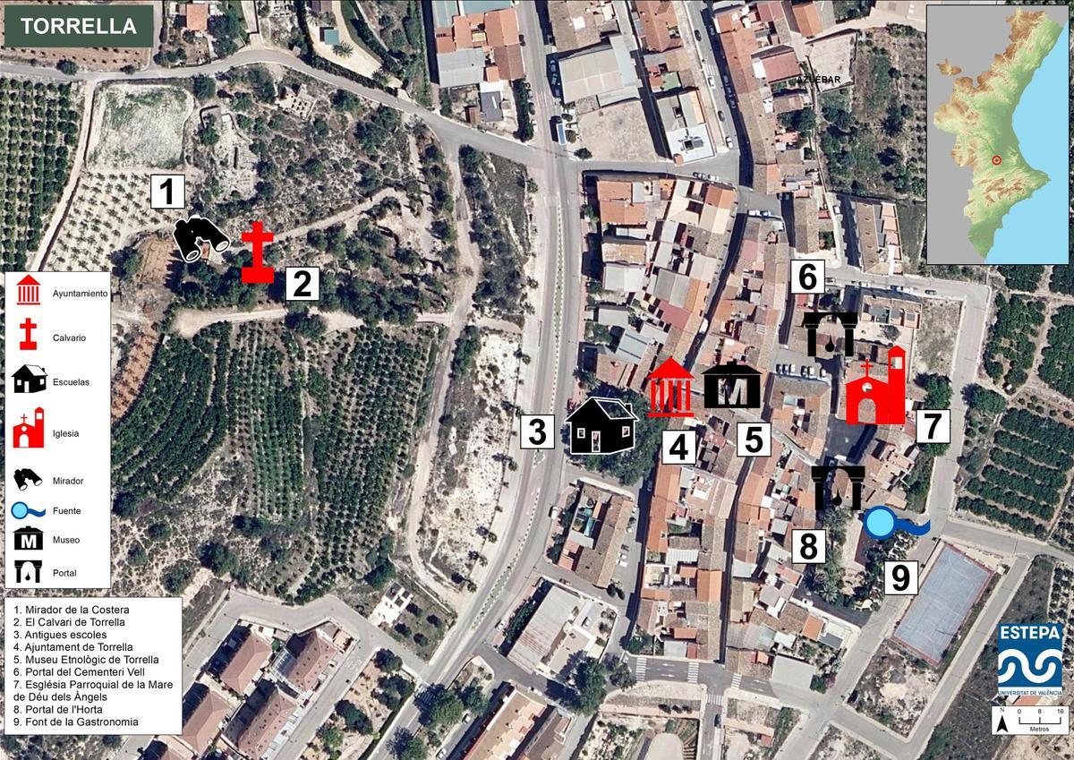 Torrella: un municipio singular junto al Cànyoles