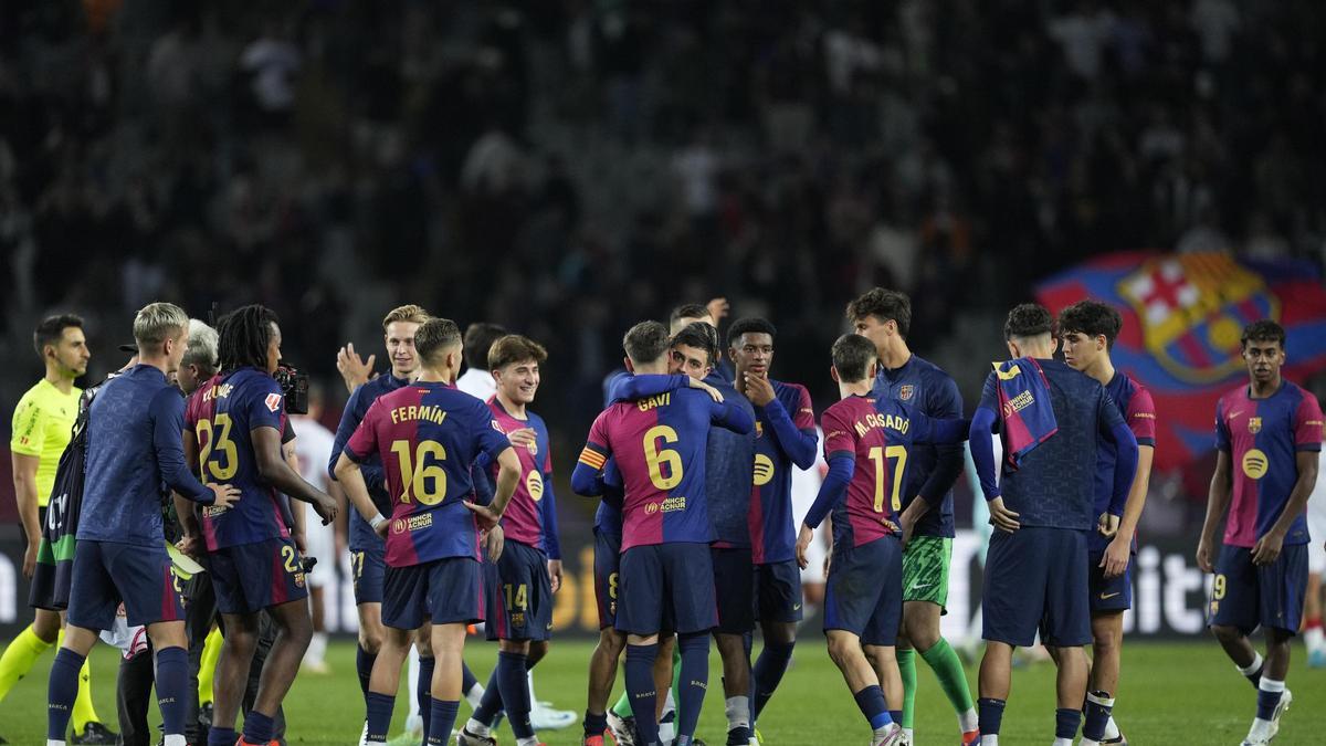 El 'hielo' de Montjuïc se transforma en un fortín