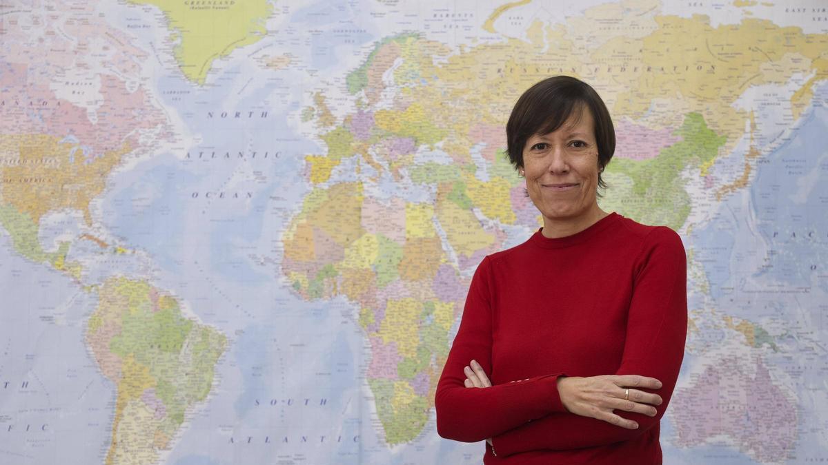 Aurora Aranda, directora de Cáritas Valencia: "El discurso de que los ...