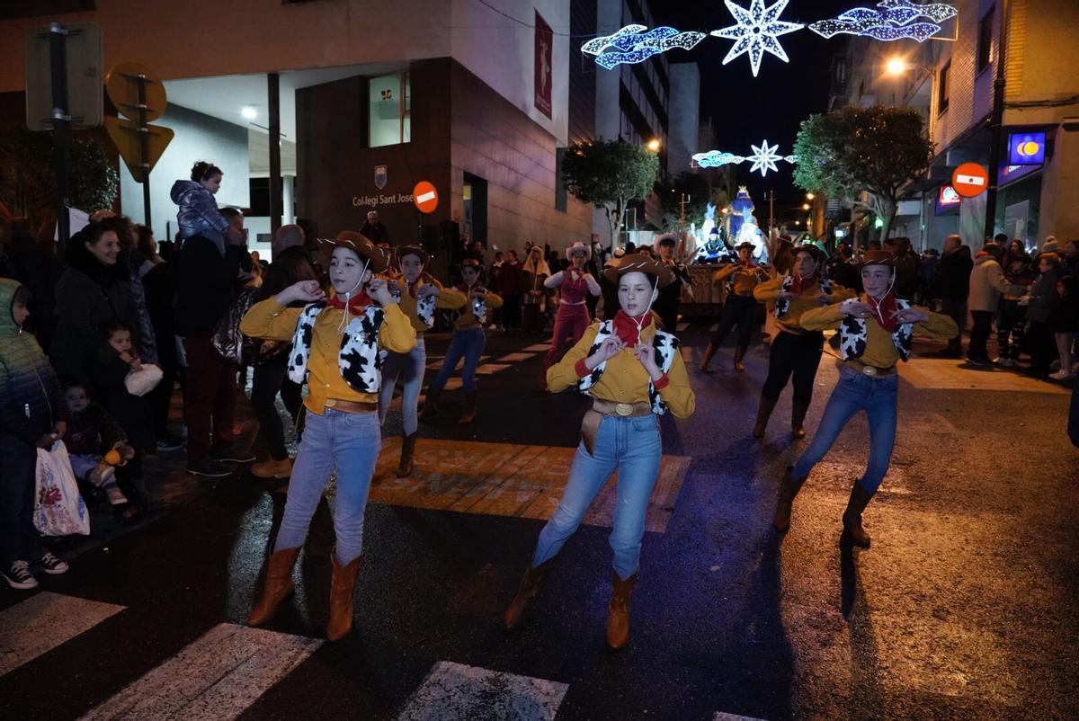 Así ha sido la cabalgata de los Reyes Magos en Ontinyent
