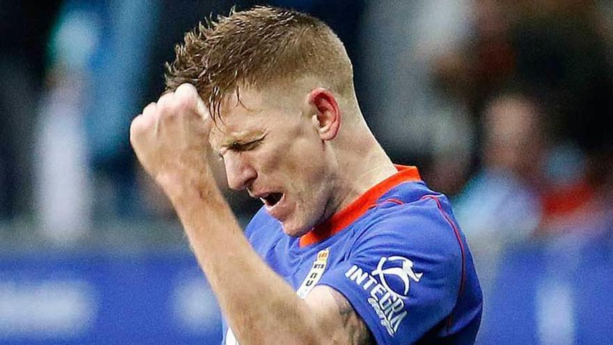 Mossa: "La gente ya me dice que soy historia viva del Oviedo"