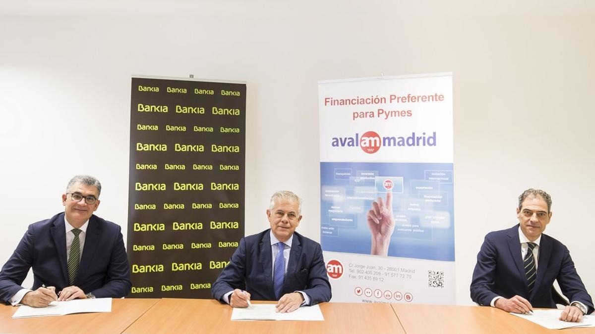Avalmadrid y Bankia firman una línea de 50 millones adicionales