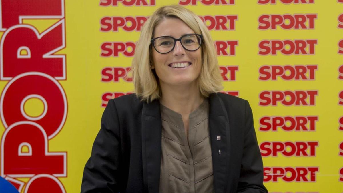 Elsa Artadi iba al 'Gol Sur' de Sarrià