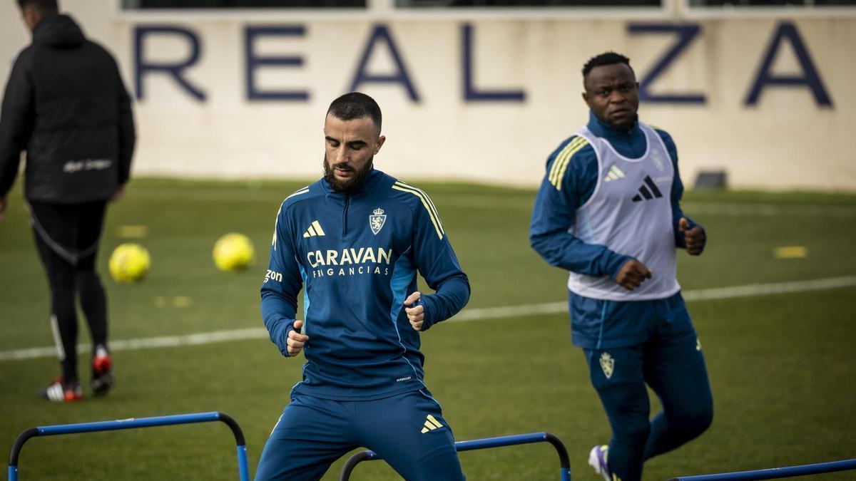 Willy Agada, principal novedad en la lista del Real Zaragoza para ...