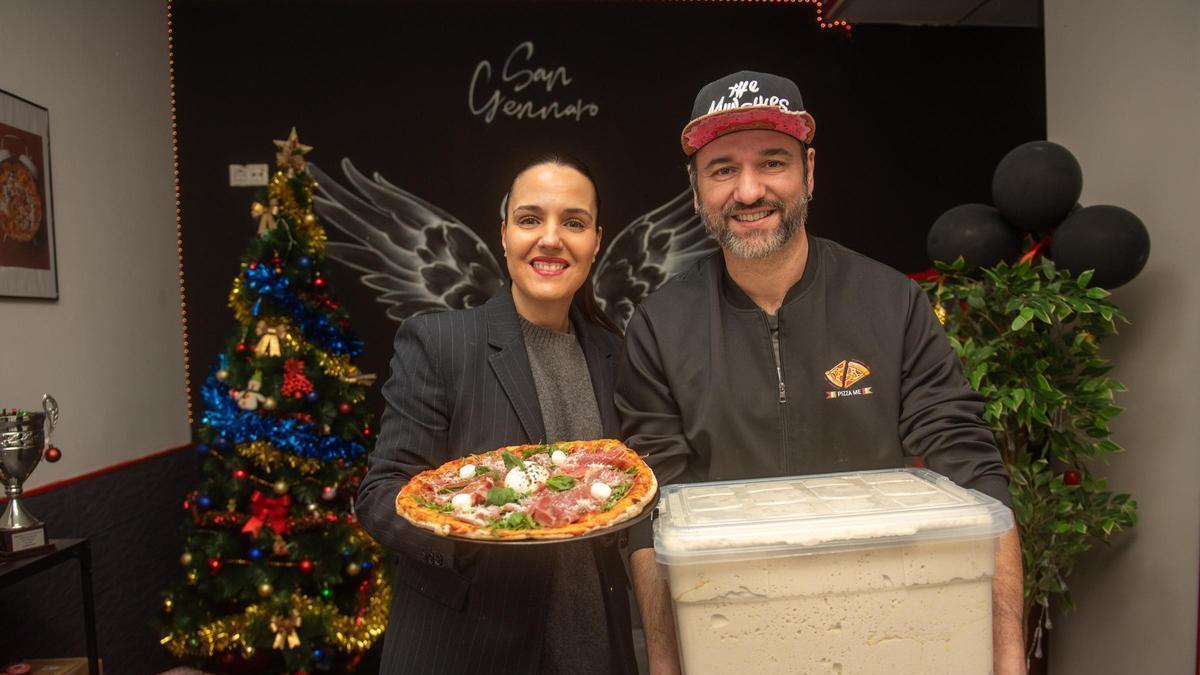 Dos negocios de Agra do Orzán promueven un reto solidario en A Coruña ...