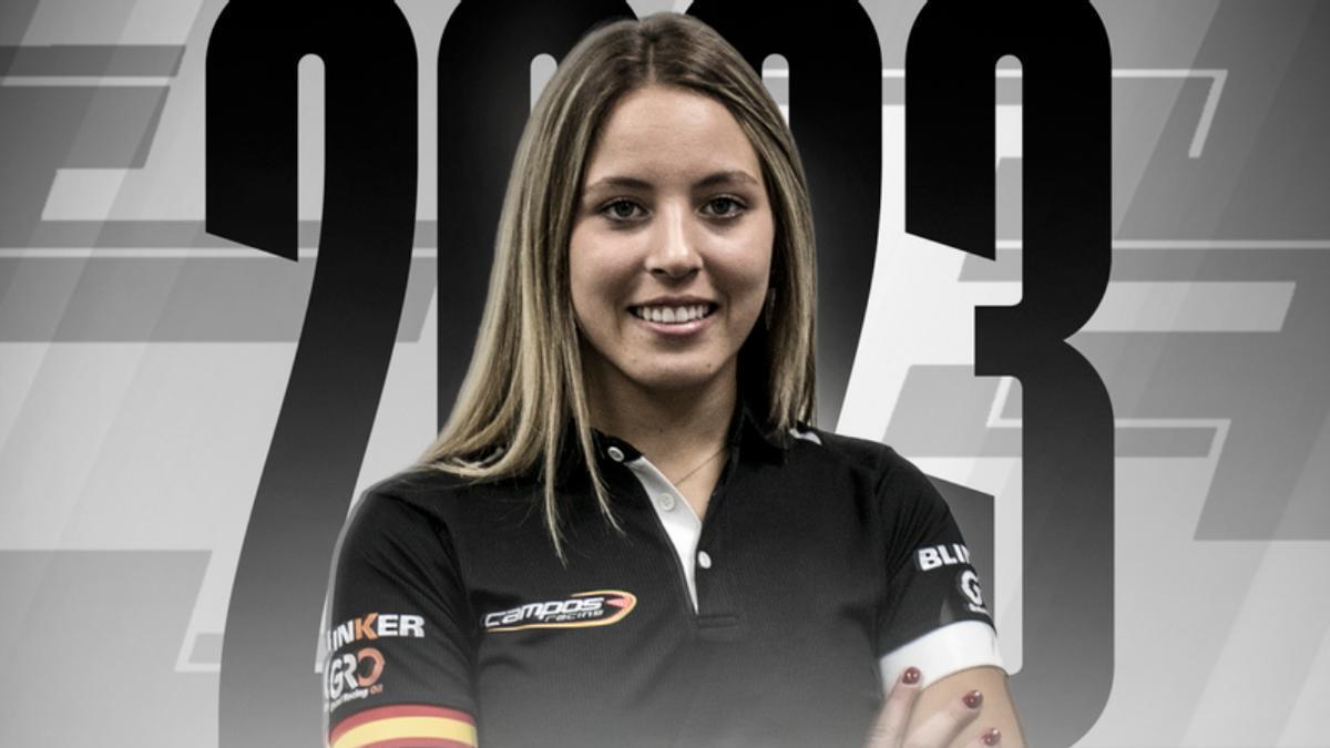 Nerea Martí ficha por Campos Racing para el estreno de la F1 Academy ...