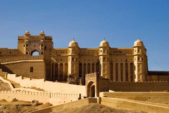 Fuerte Amber de India - Viajar