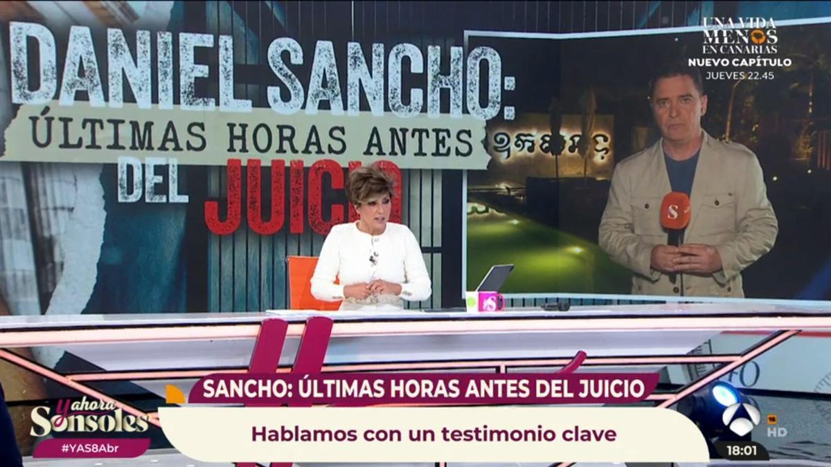 Sonsoles Ónega consigue un "testimonio clave" antes del juicio a Daniel ...