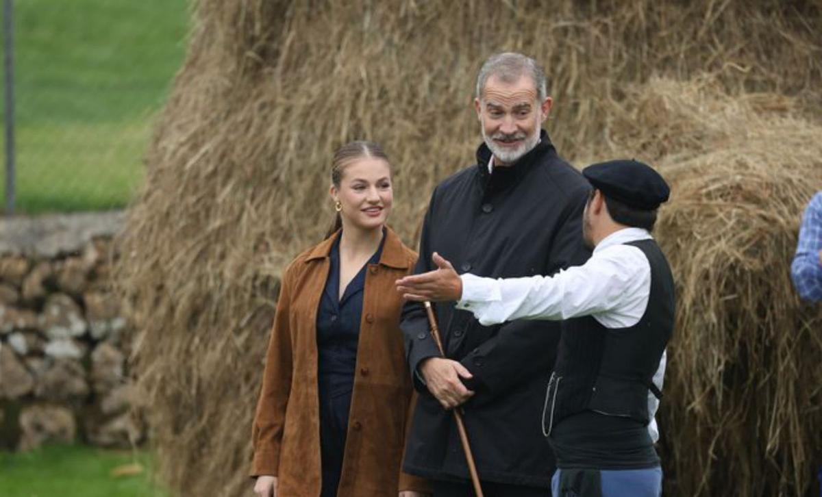 El año en el que Leonor echó a volar sola en el cielo y en la tierra