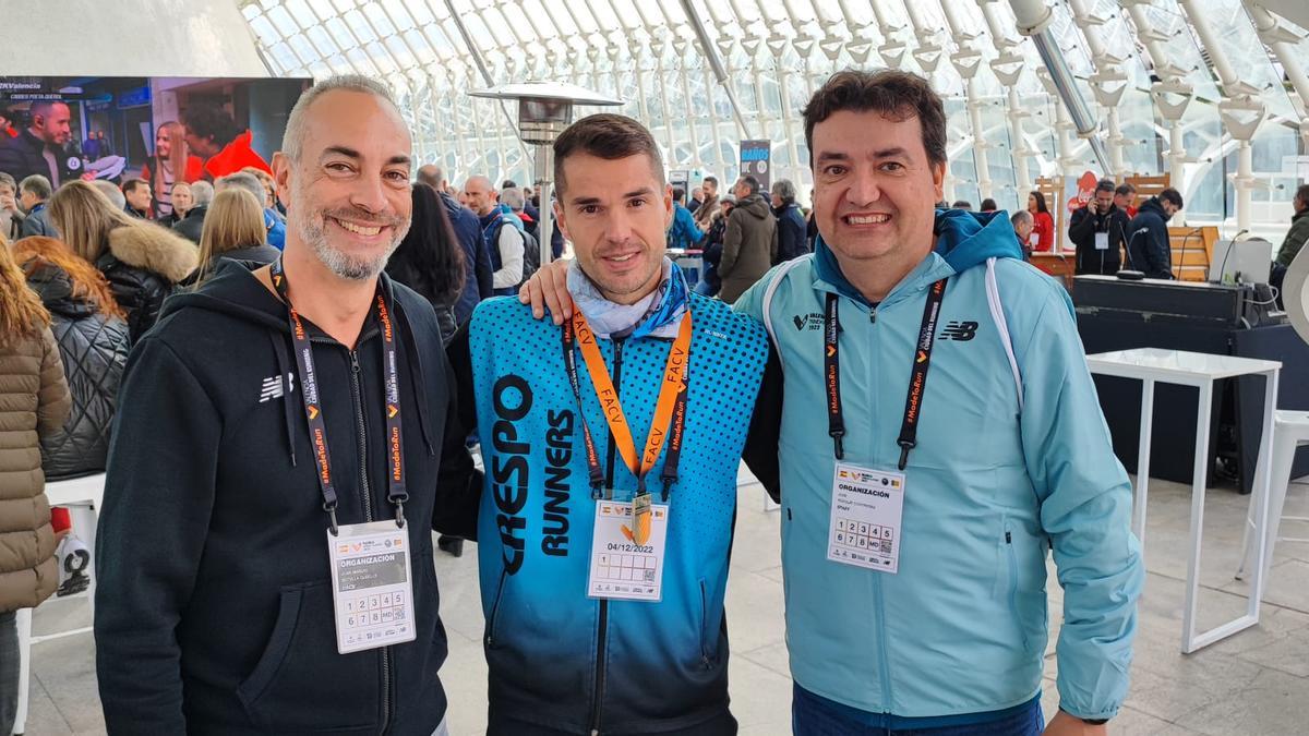 Rubén Crespo: "Debutar así y en València fue muy especial" - Superdeporte