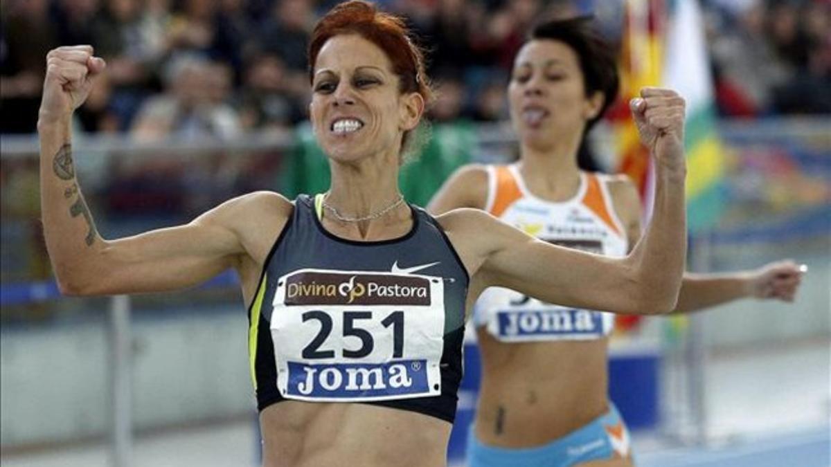 Kevin López, David Bustos y Natalia Rodríguez, a punto para