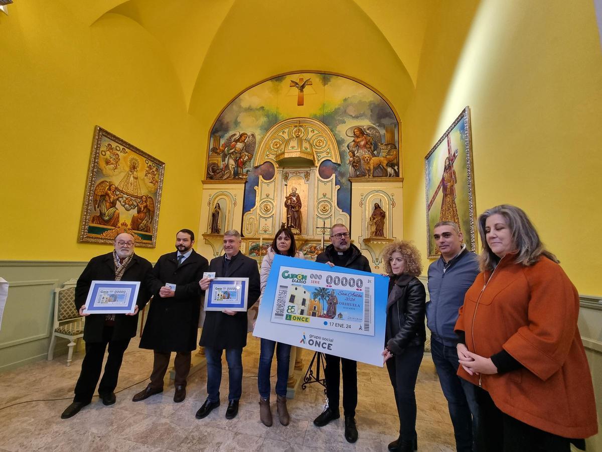 Cinco millones de cupones de la ONCE promocionarán las fiestas de San ...
