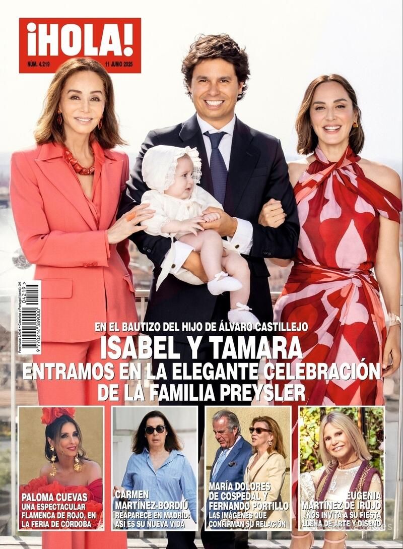 PORTADAS REVISTAS CORAZÓN | Noticias del corazón: las portadas de hoy ...