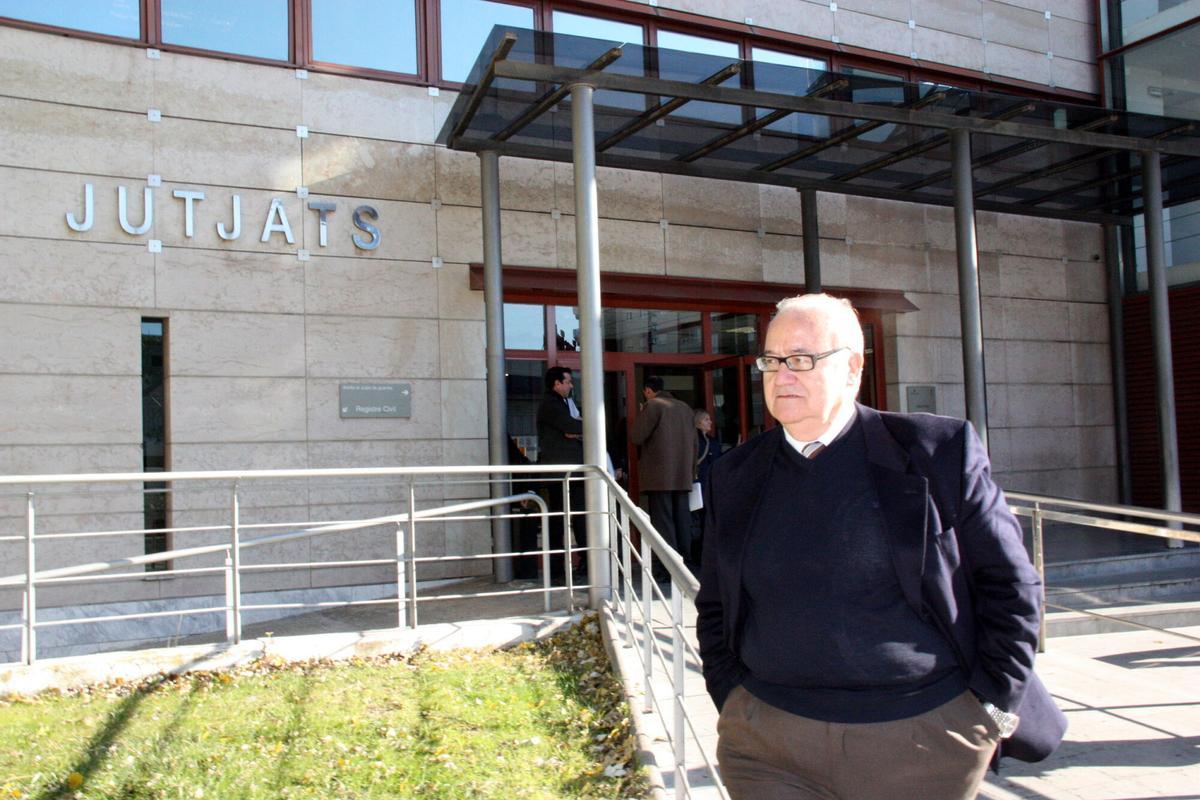 El expresidente del ICS Josep Prat pacta con la Fiscalía al admitir que ...