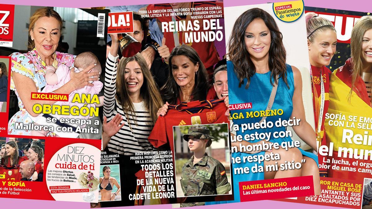 ANTONIO DAVID FLORES | Olga Moreno reaparece con ganas de chinchar a su ex