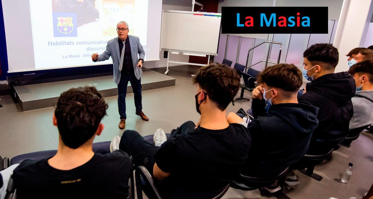 Alfred Picó: "Los jugadores del Barça deben comunicar mejor que el ...