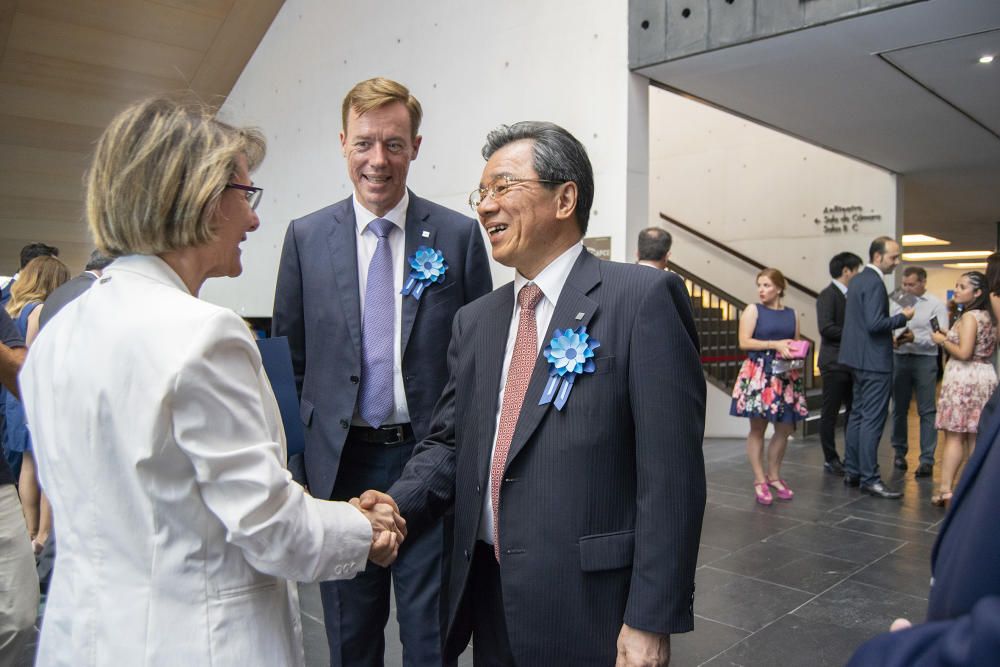 UBE Europe inaugura su nueva planta en Castelló