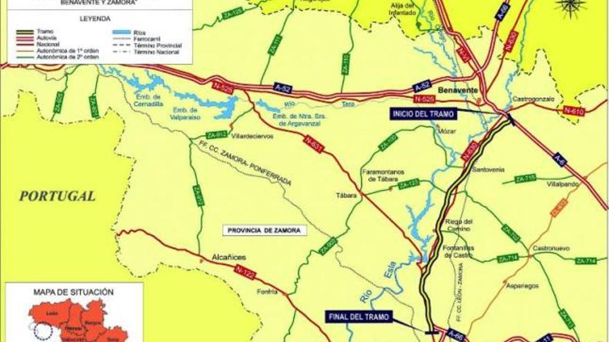 El sistema público-privado quintuplica el coste de la autovía Zamora ...