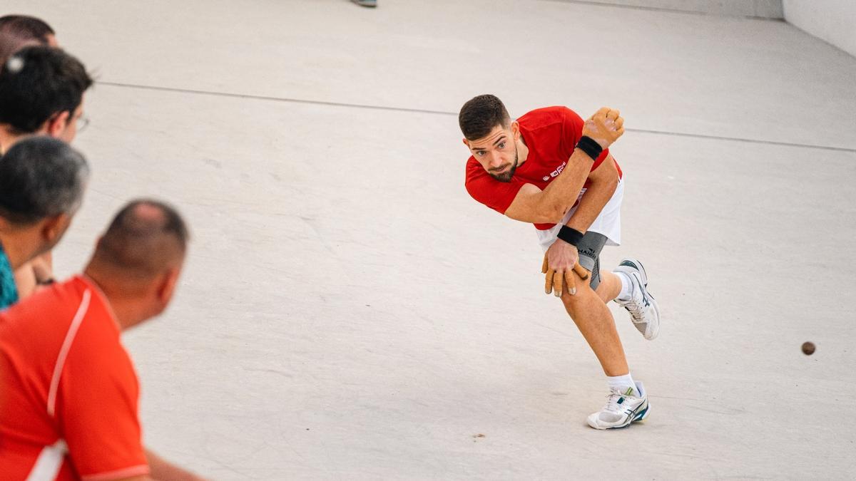 La Copa Caixa Popular de Raspall arranca al Trinquet Ciscar de Piles ...
