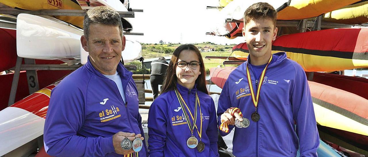 La saga de los Llera ya da para un K-4