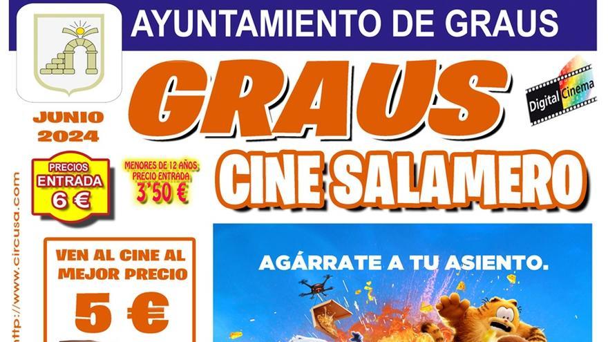 Cine Salamero - Garfield La película
