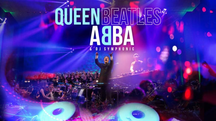 Auditorio Zaragoza - Queen, Beatles, Abba y Dj Symphonic