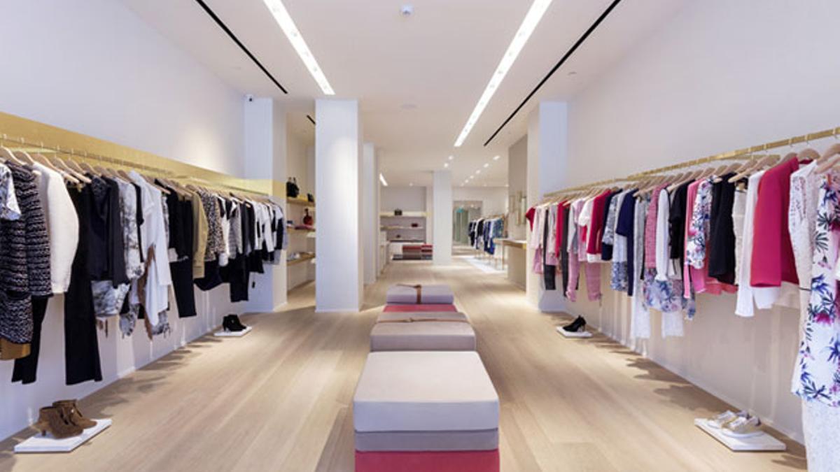 Maje abre nueva tienda en Barcelona y presenta su colección cápsula - Woman