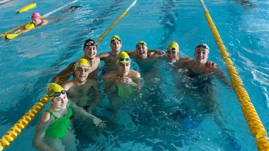 El Salvour participa con éxito en la segunda jornada de aguas cerradas