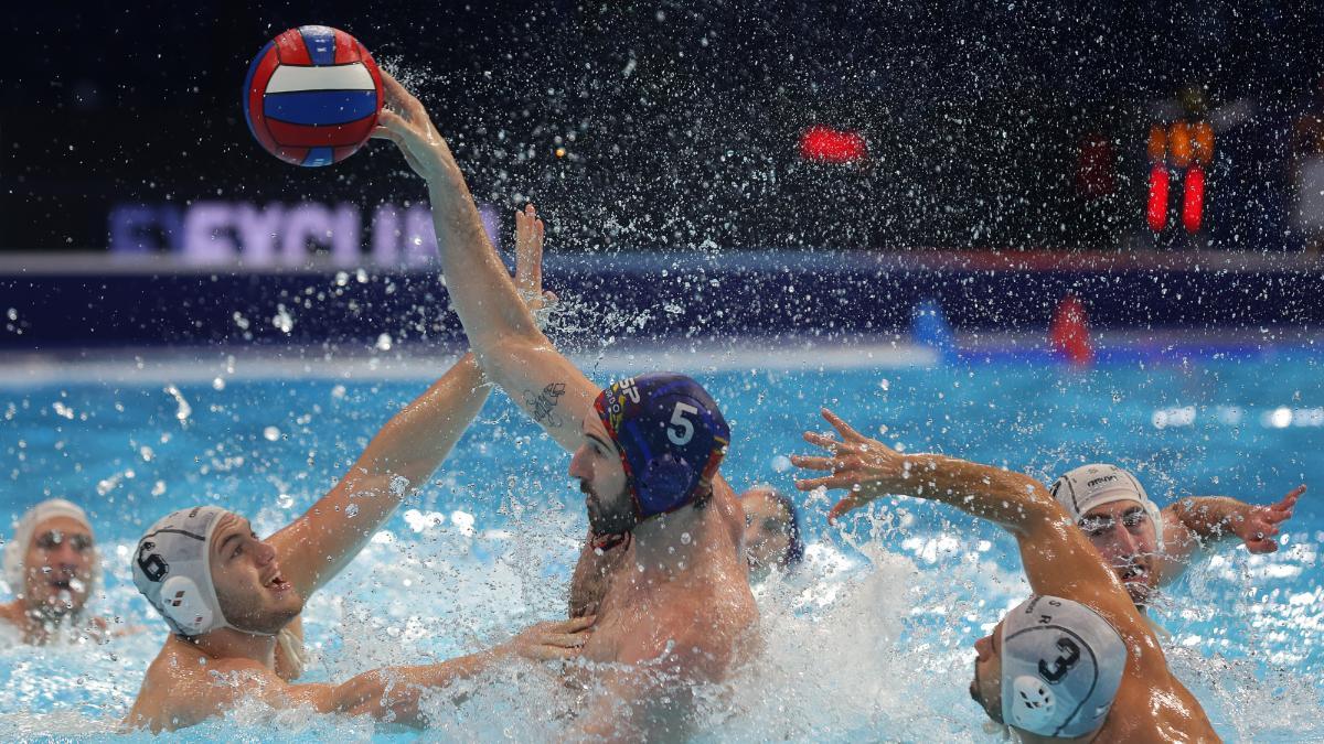 España - Serbia: horario y dónde ver el Europeo de Waterpolo gratis por ...