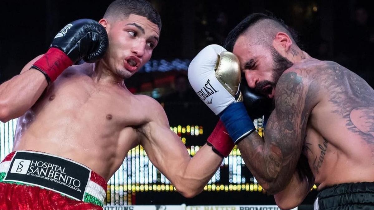 Jon 'Tornado' Martínez pierde por KO ante el mexicano Bryan Acosta en ...