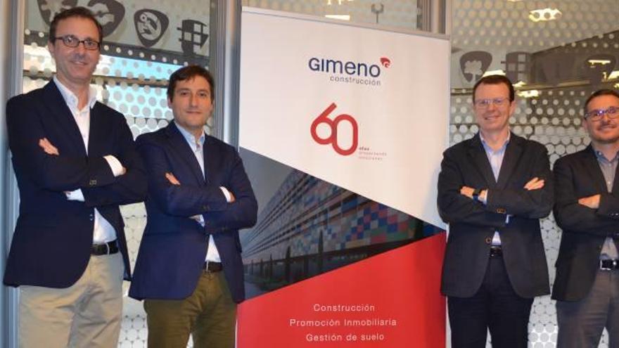 Gimeno Construcción cumple 60 años en plena etapa de expansión