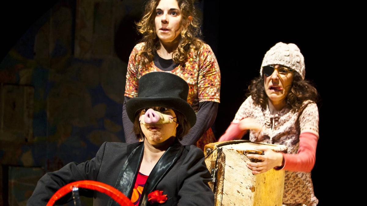 El Teatre del Mar acoge una función especial de 'Hannah dels tres ...