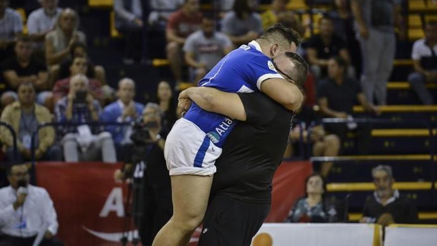 Fabián Rocha, rey del mundo