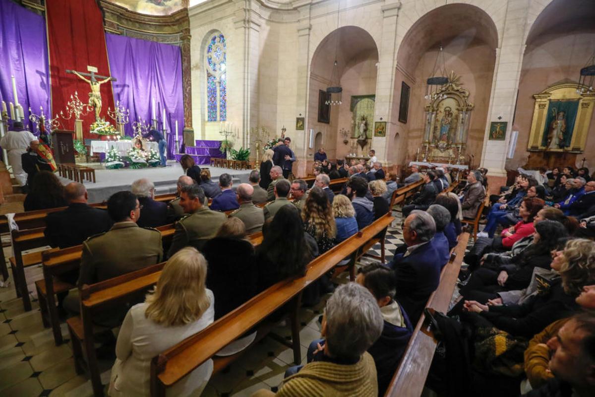 Funeral por Alejandro Jiménez Cruz, el legionario mallorquín fallecido ...
