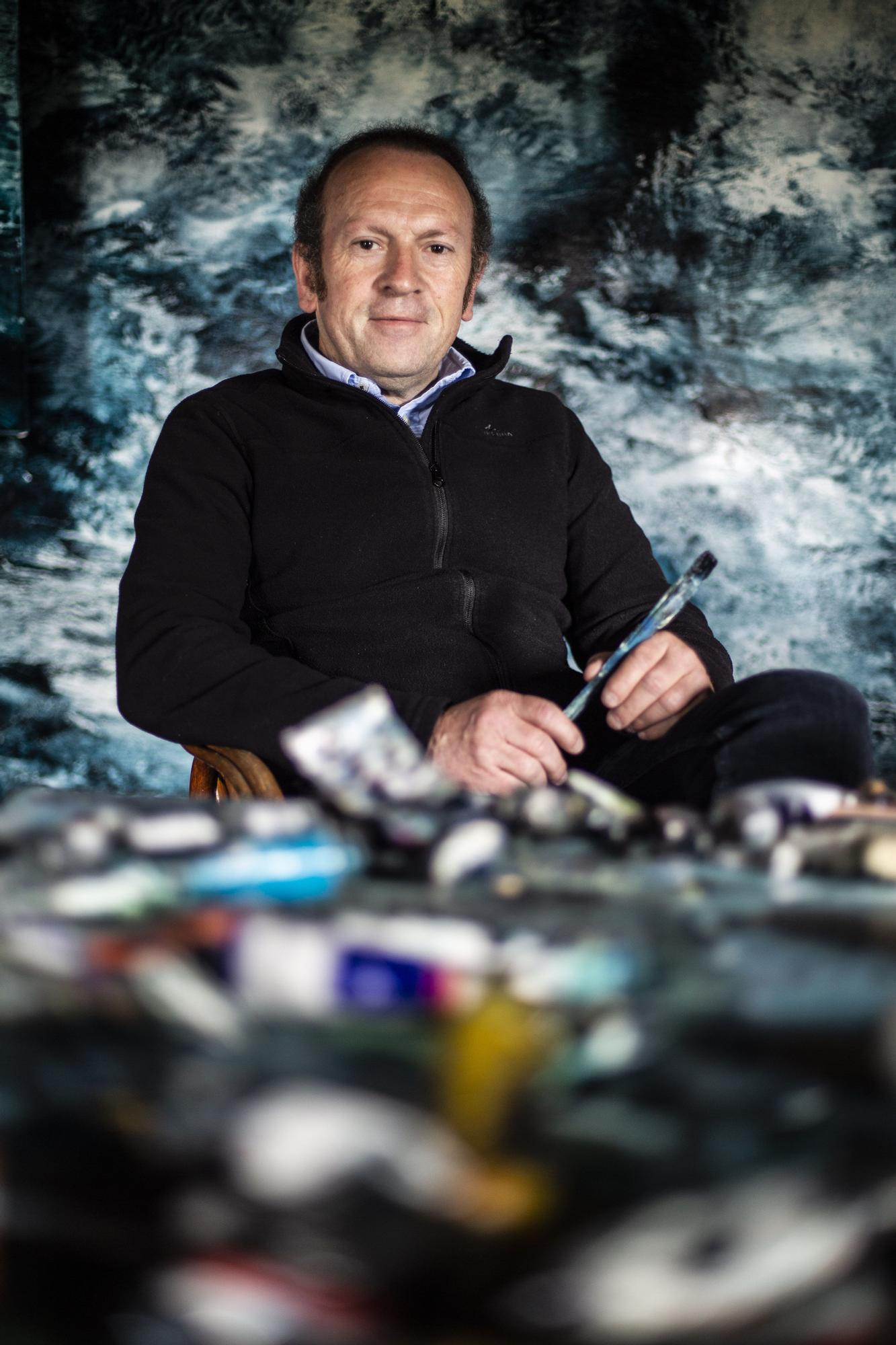 Guillermo Simón pinta la oleada digital que diluye el cerebro de ...