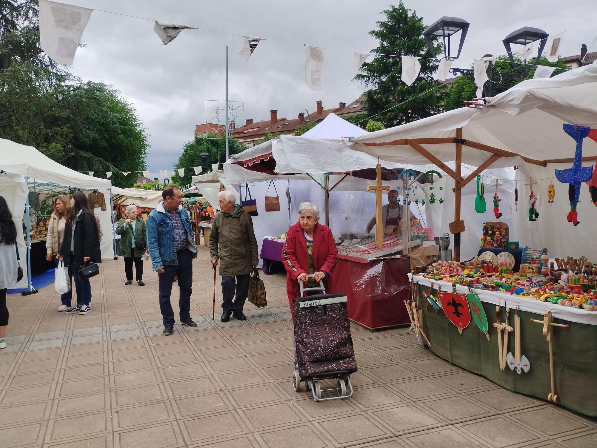 Así fue el Mercado Tradicional de San Isidro de Llanera