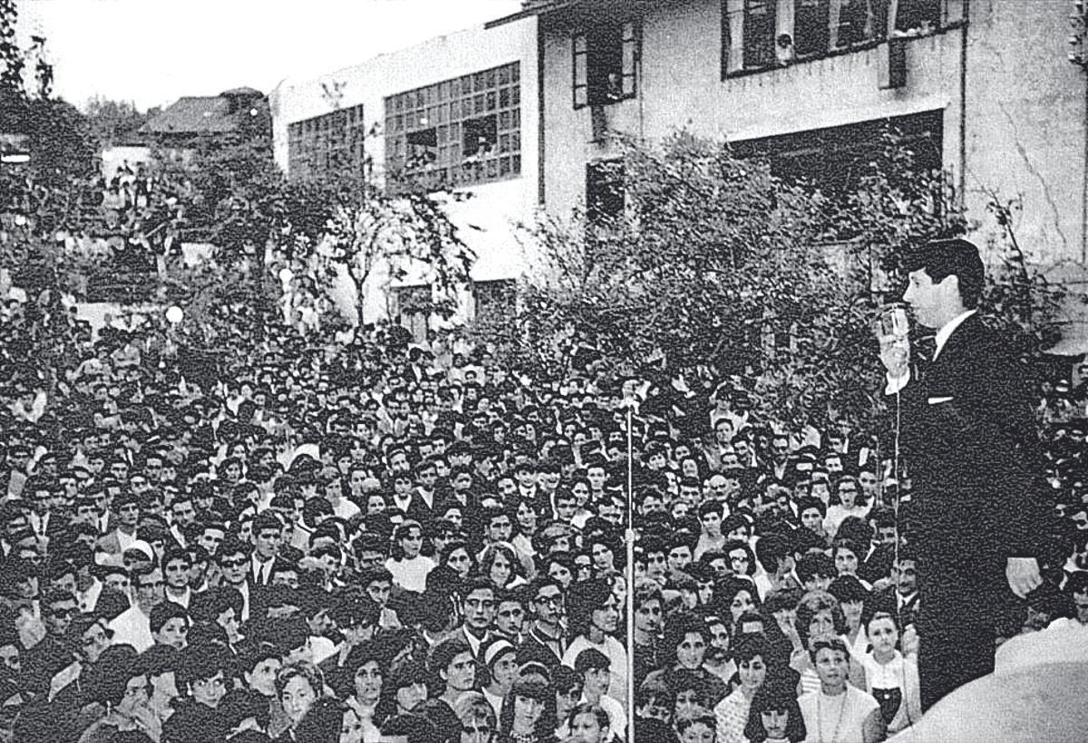 Las memorias del cantante asturiano Luis Gardey: "A mi amigo Paco de ...