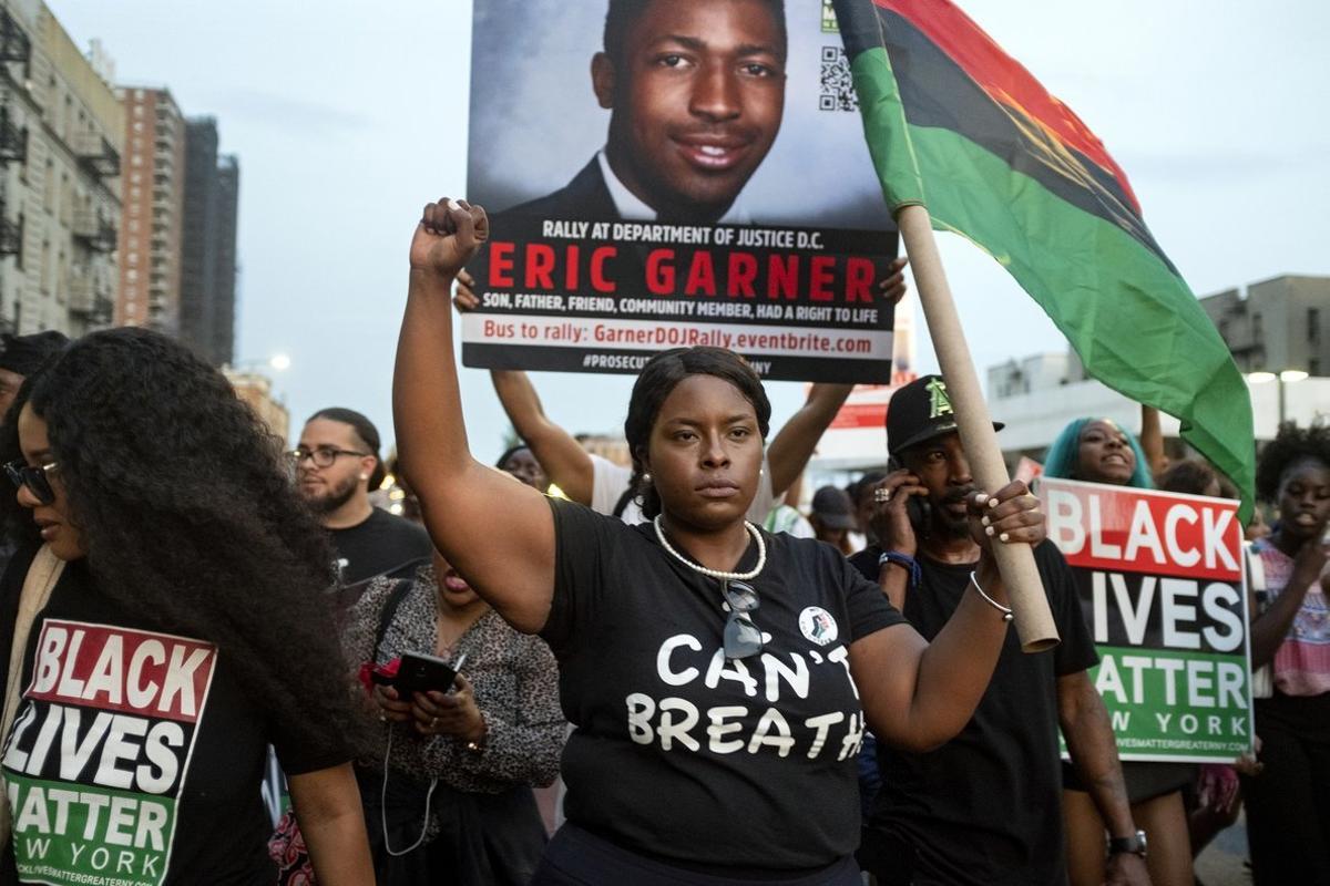 EEUU decide no presentar cargos por la muerte de Eric Garner