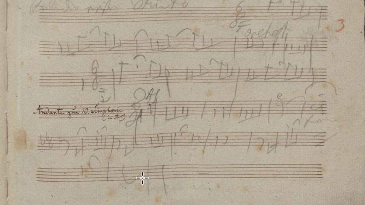 La Décima sinfonía de Beethoven: una hipótesis entre lo irresoluble, lo ...