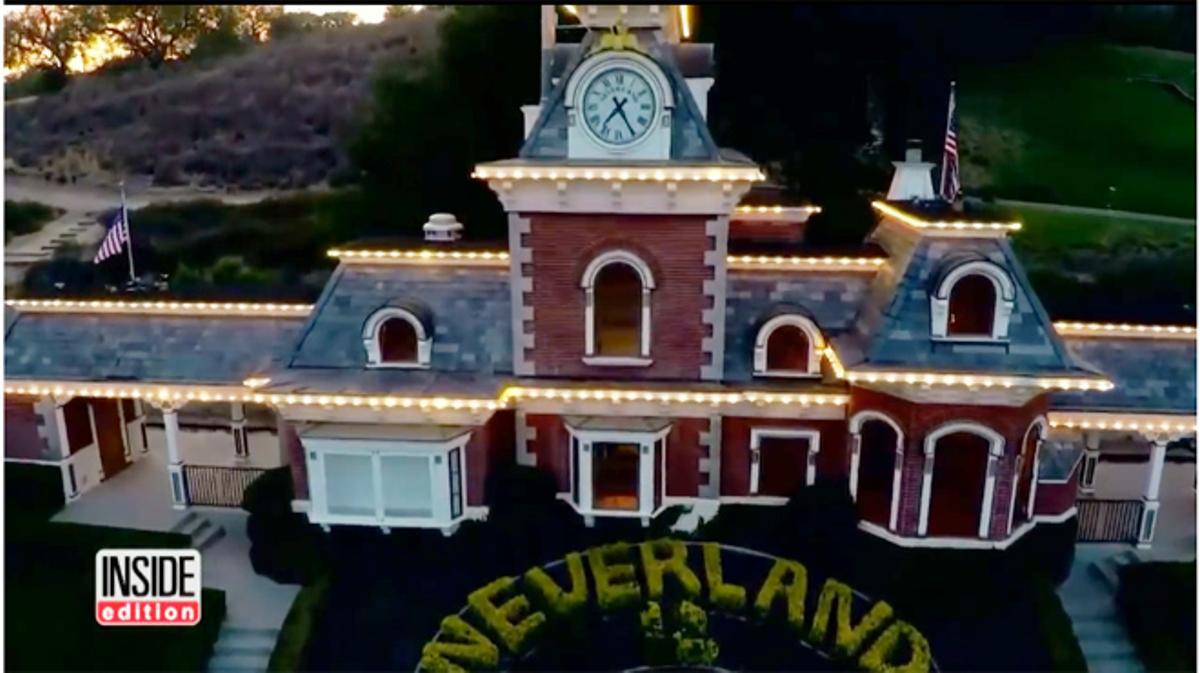 El rancho Neverland de Michael Jackson visto por primera vez tras su ...