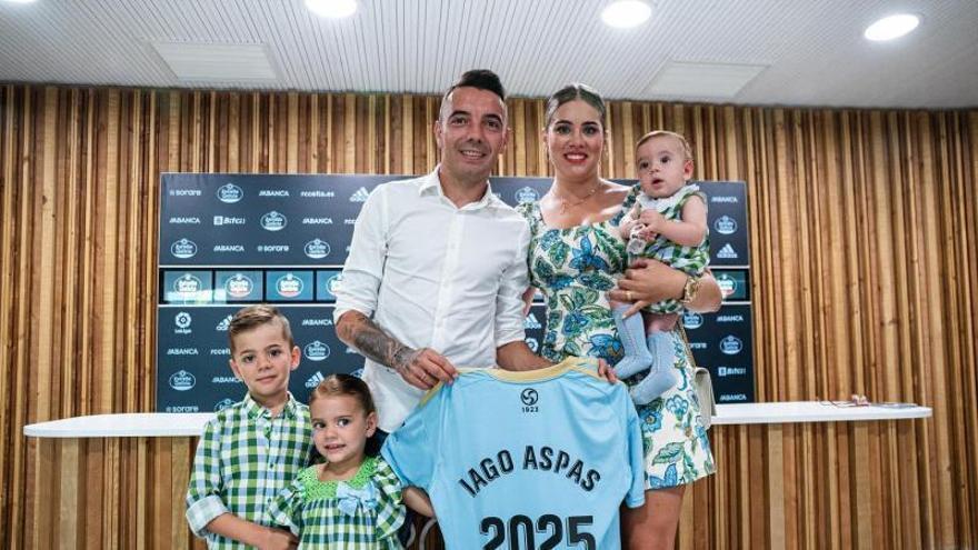 Iago Aspas fija su horizonte en 2025 - Faro de Vigo