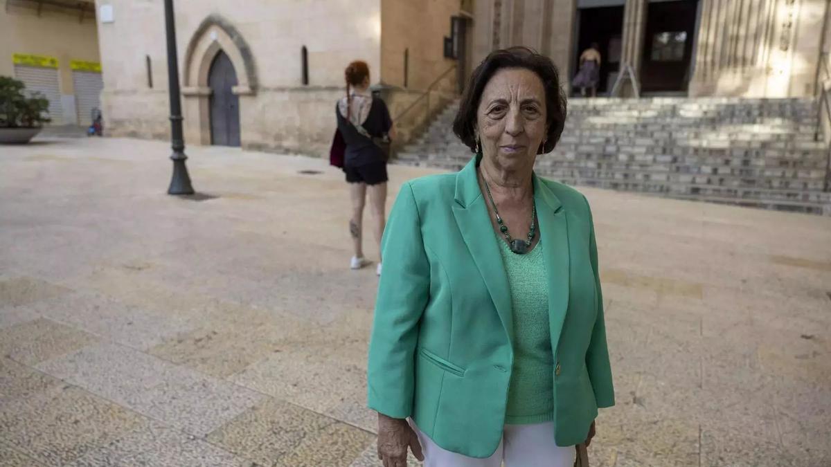 Doctora Maria Barceló Crespí, tras 50 años de docencia: "No concibo que ...
