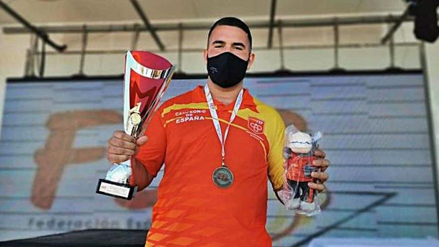 Paco Rodríguez, campeón de España Juvenil