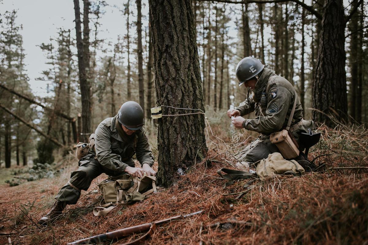Recreadores de guerra en España - Fotos de Tropa Guripa, Northwest ...