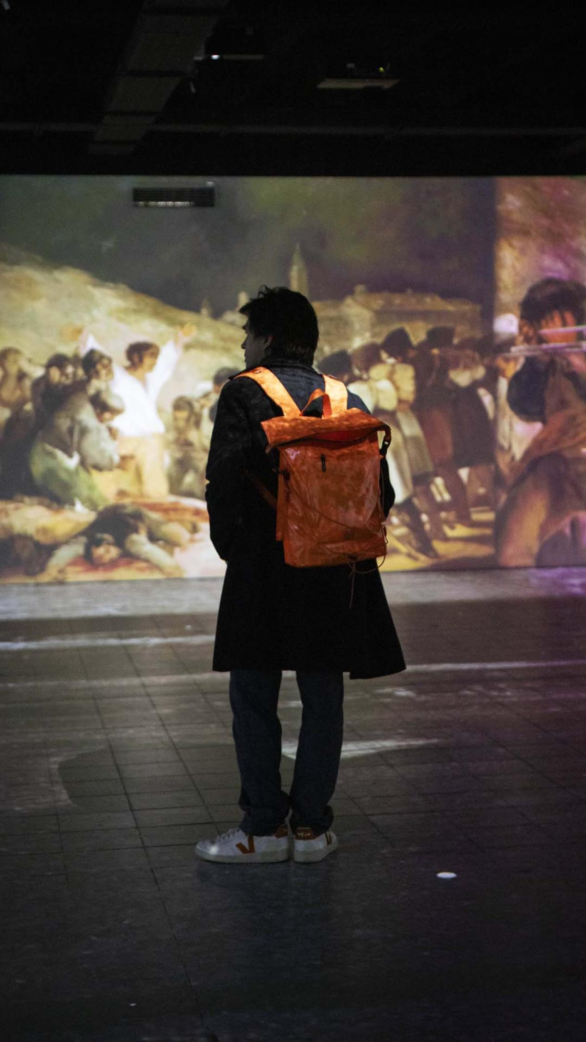 Presentación de la exposición inmersiva universo Goya en el Centre d ...
