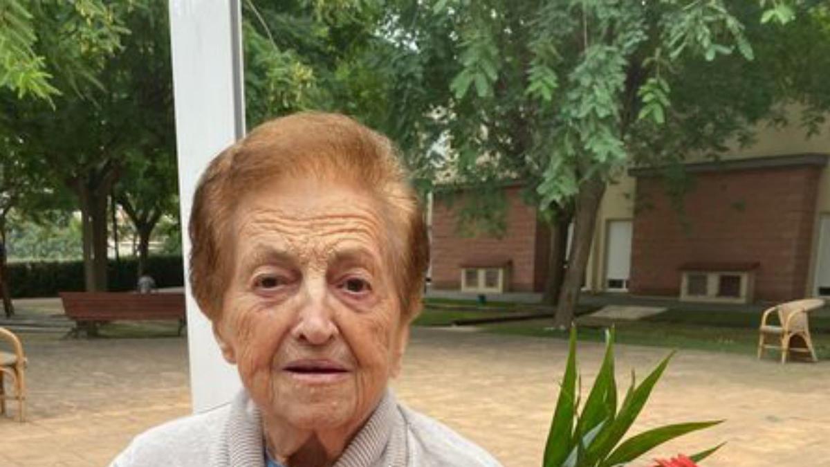 Benifaio ya tiene otra mujer centenaria - Levante-EMV