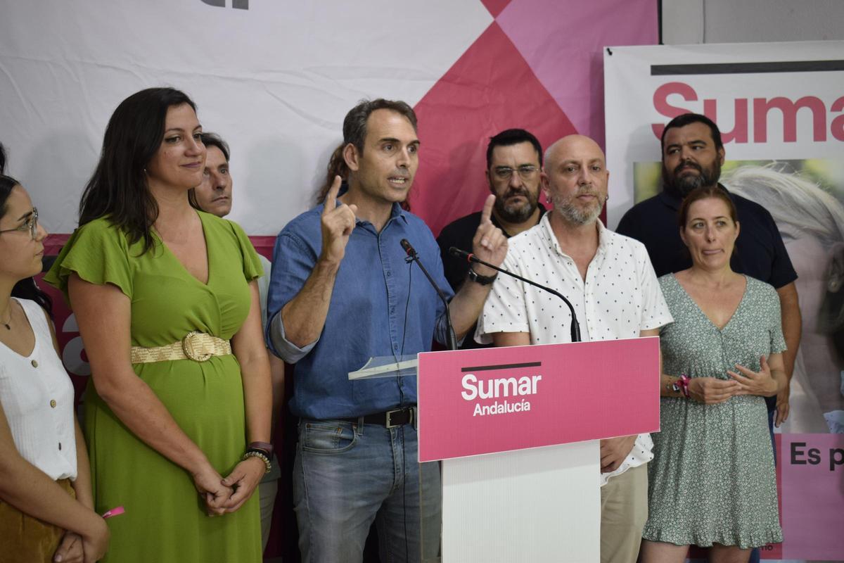 Resultados de Sumar en Málaga en las elecciones generales 2023