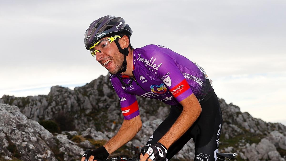 Óscar Cabedo se retira del ciclismo profesional tras dos años en ...